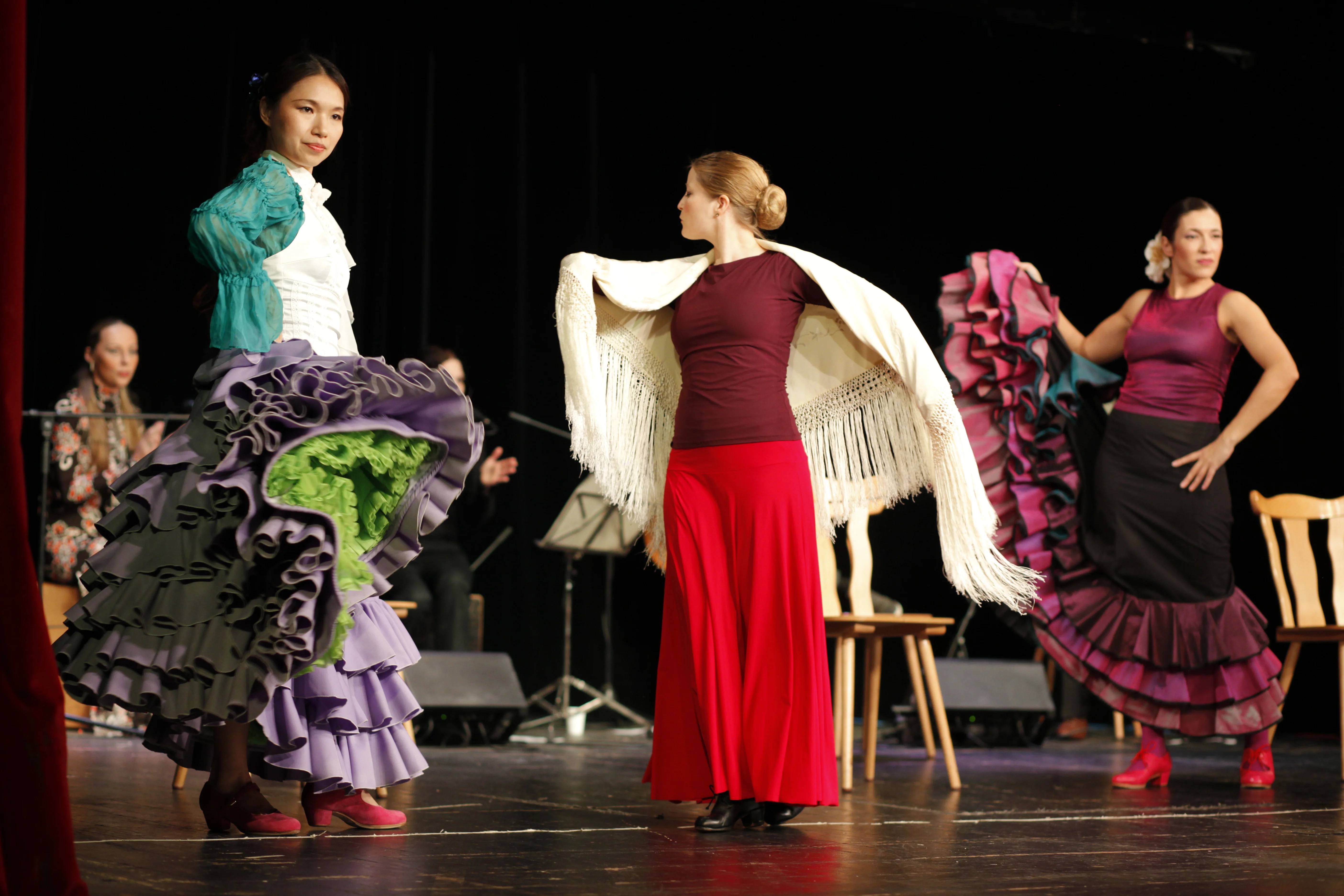 Fotos der Flamenco Tanz Caprichos | Flamenco Studio Iris Caracol