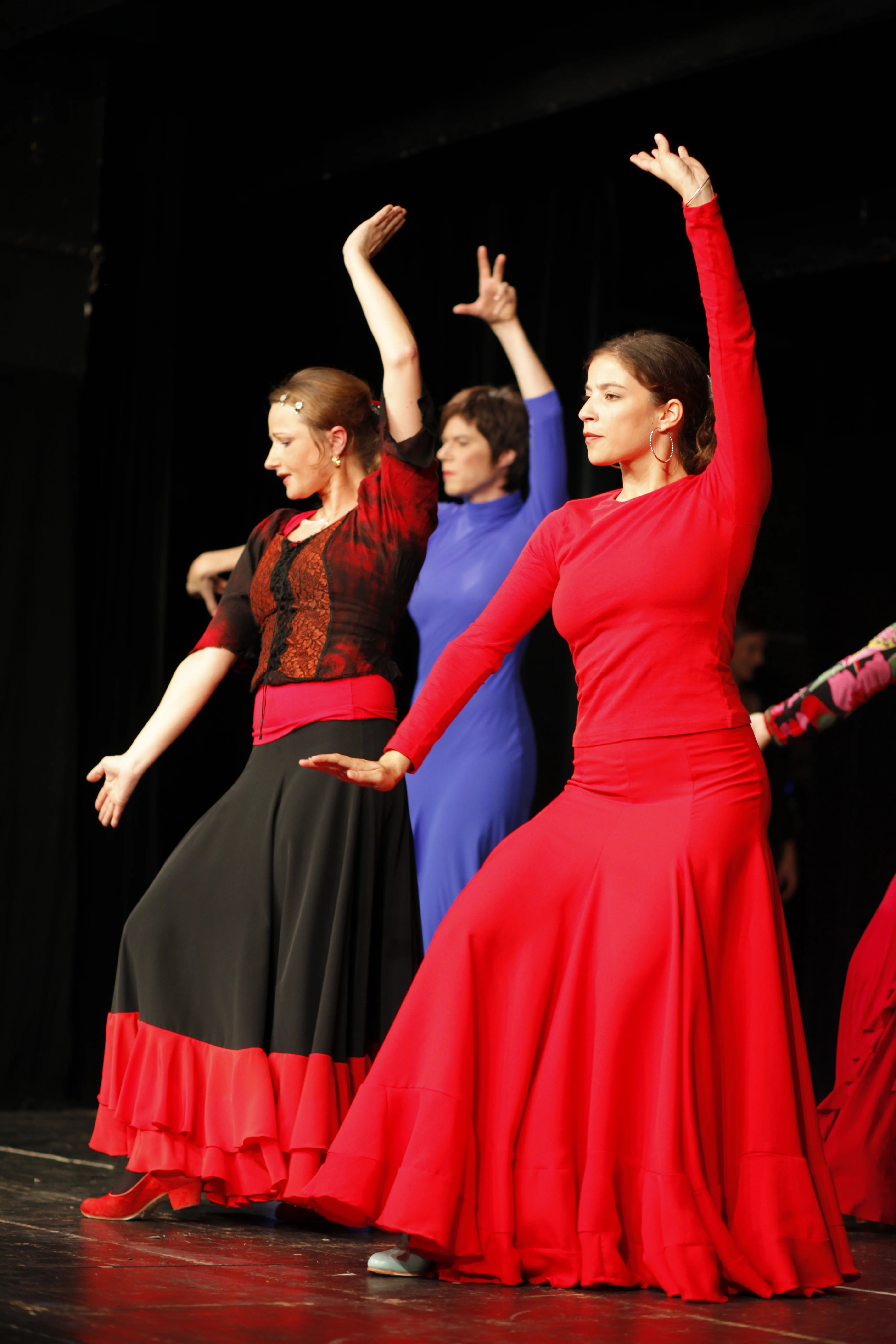 Fotos der Flamenco Tanz Caprichos | Flamenco Studio Iris Caracol