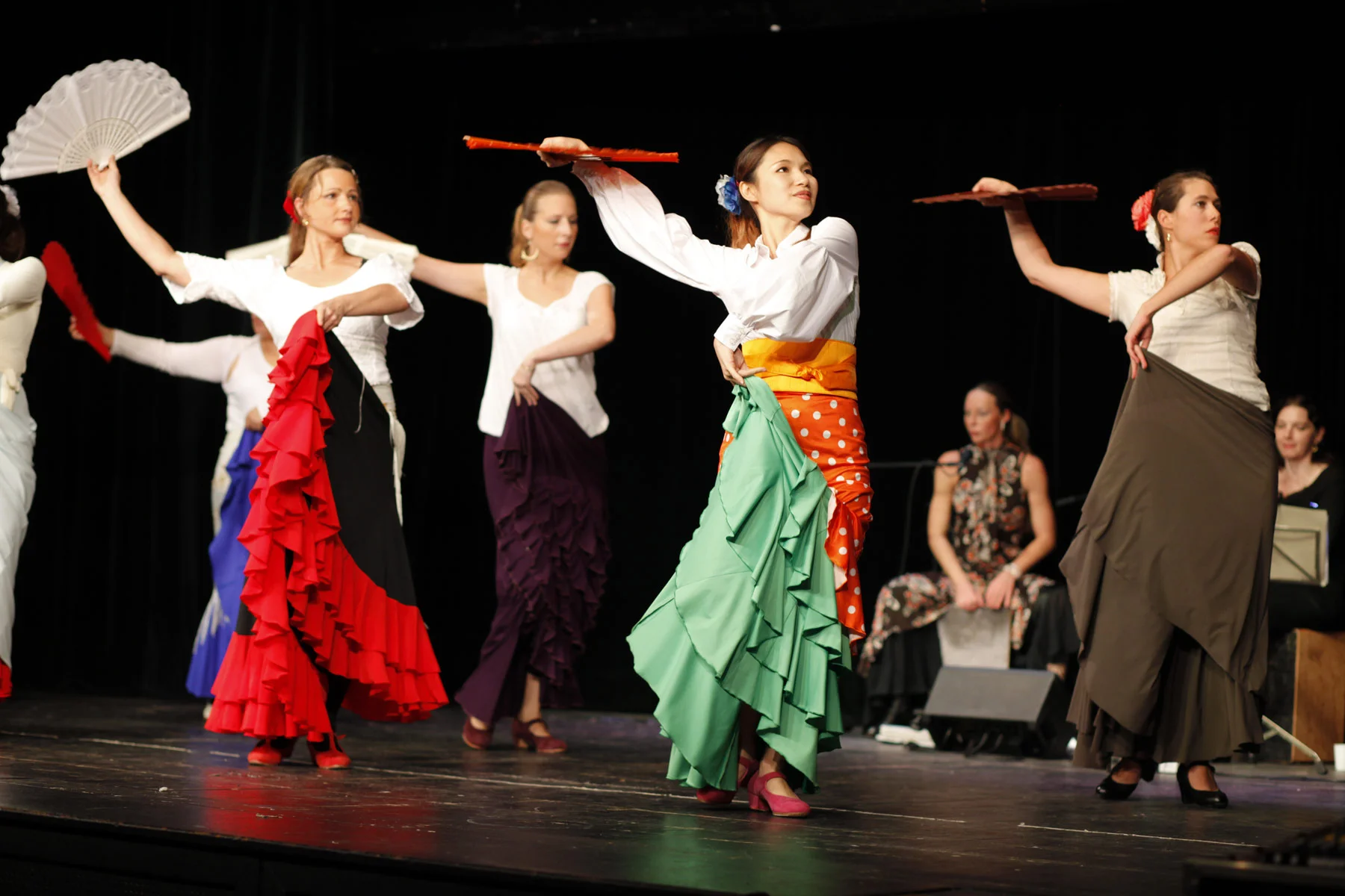 Fotos der Flamenco Tanz Caprichos | Flamenco Studio Iris Caracol